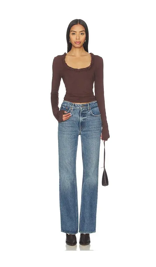 MORE TO COME Arielle Twisted Top