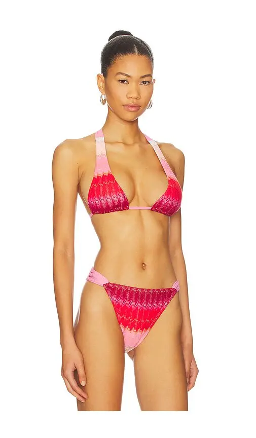 PQ Eleanor Halter Bikini Top
