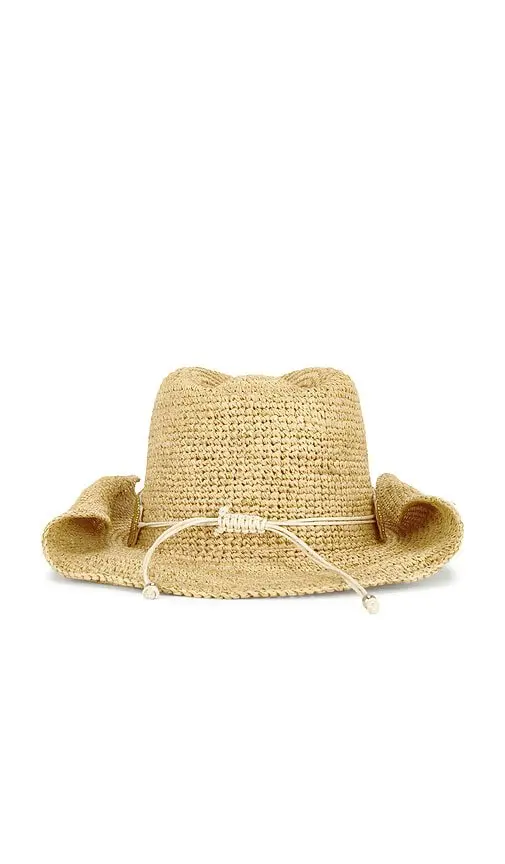 NIKKI BEACH Melanie Cowboy Hat