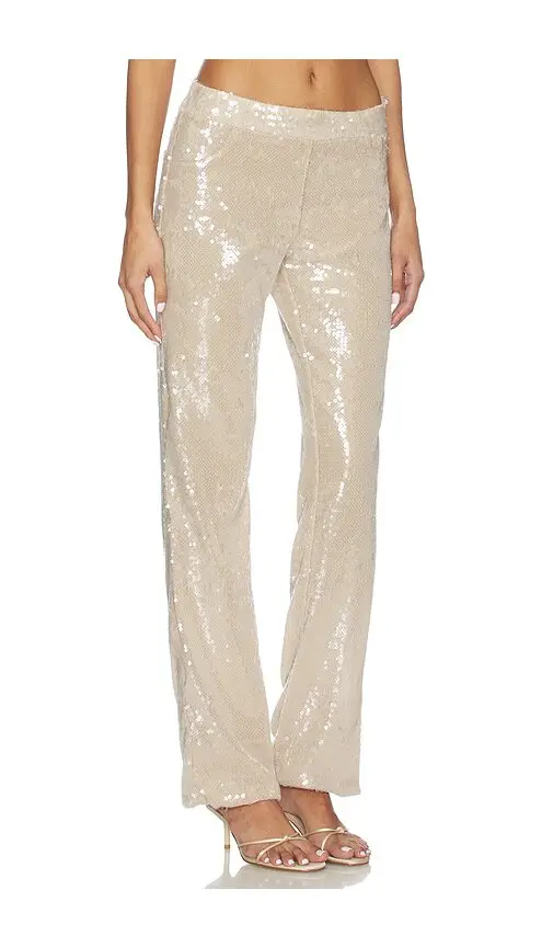 OW Sequin Embellished Pants