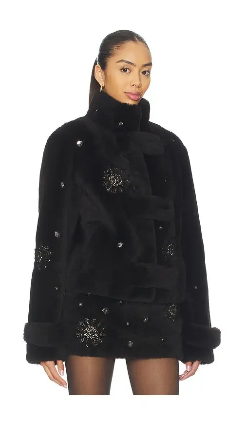 SIEDRES Sira Fur Jacket