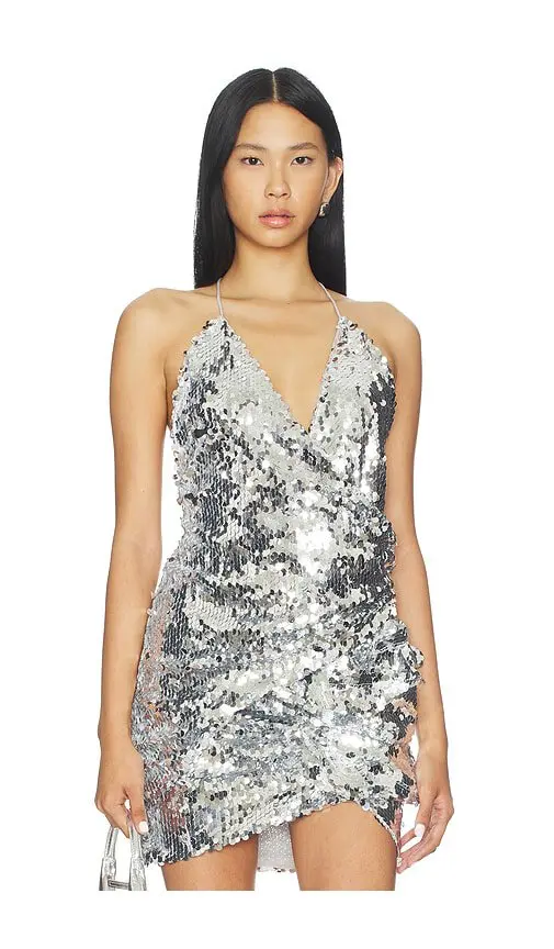 MOTHER OF ALL Sequin Top