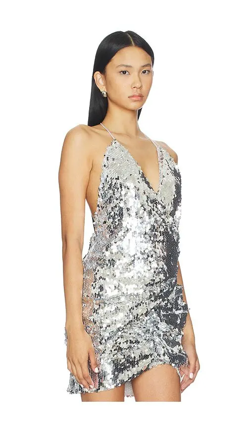 MOTHER OF ALL Sequin Top