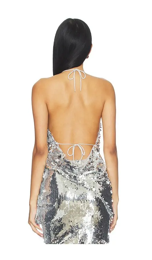 MOTHER OF ALL Sequin Top