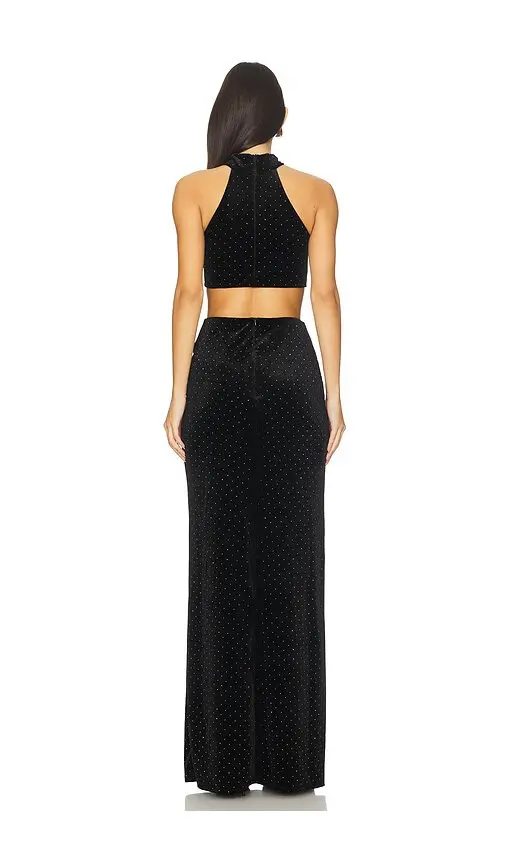 MARIANDREE GAITAN Corina Dress - Black
