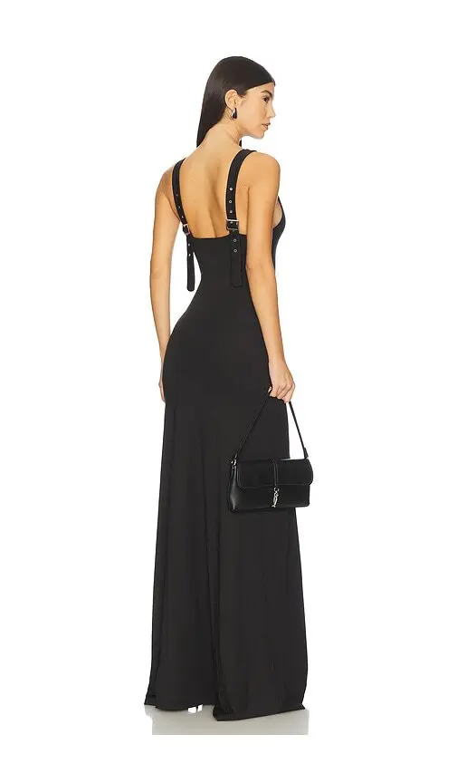 OW Florence Maxi Dress - Black