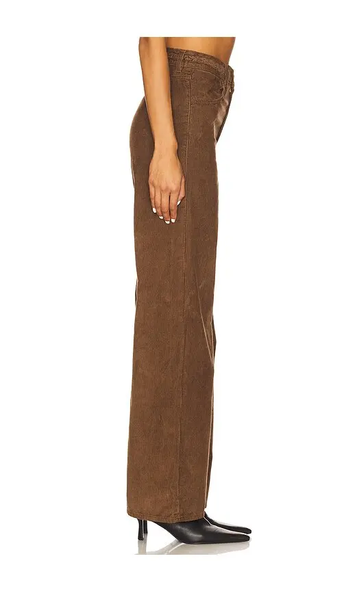 LEVI'S Ribcage Wide Leg Braided Jeans - Carafe