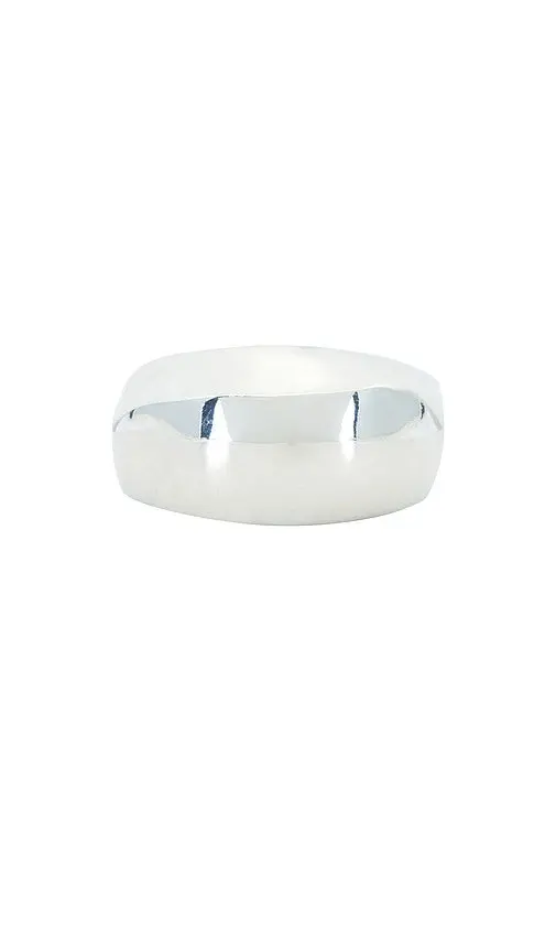 PETIT MOMENTS Metallic Chrome Cuff