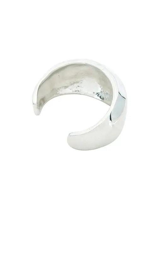 PETIT MOMENTS Metallic Chrome Cuff