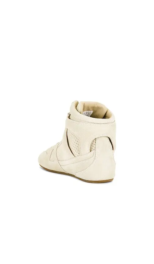 Isabel Marant Étoile Senny High Sneaker - Chalk