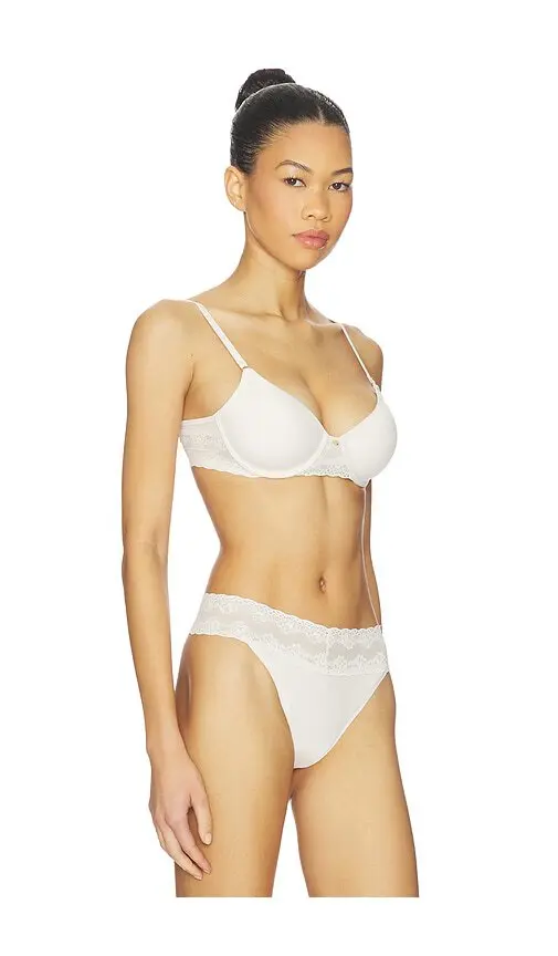 Natori Bliss Perfection Contour Underwire In Ivory