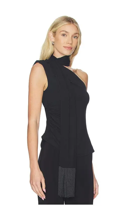 MORE TO COME Aelin Scarf Top