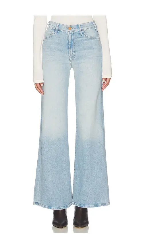 MOTHER The Hustler Roller Sneak Jeans - Complete 360