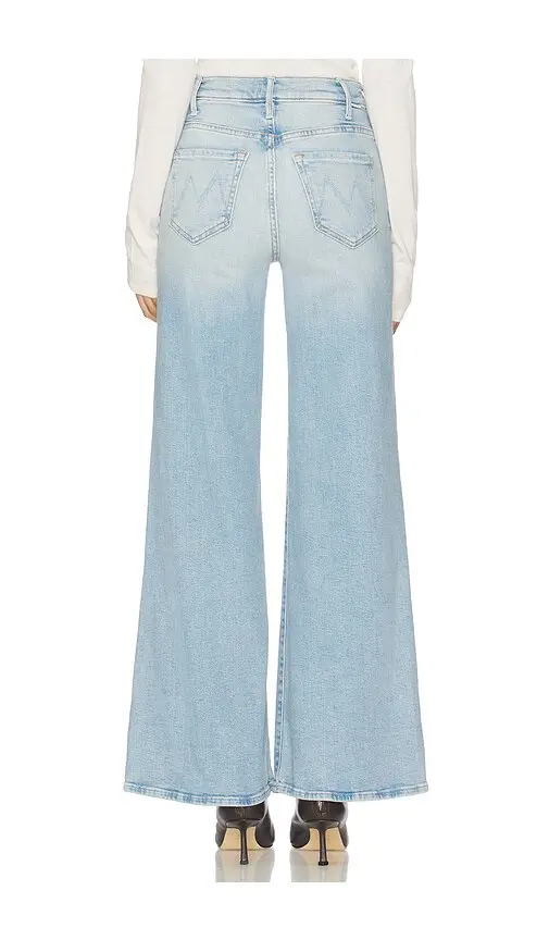 MOTHER The Hustler Roller Sneak Jeans - Complete 360