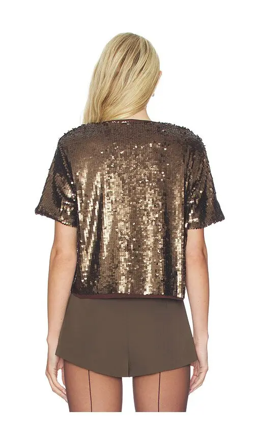 Rag & Bone Lucy Sequin Tee