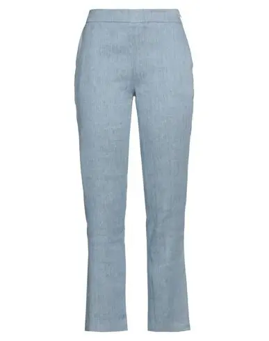 TWINSET Tapered Linen-blend Chinos
