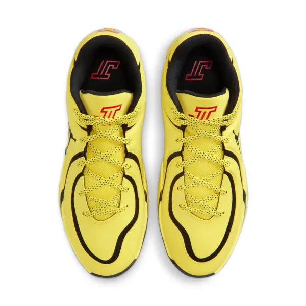 JORDAN Tatum Basketball Shoes - Yellow