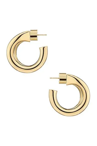 JENNIFER FISHER Double Lilly Mini Hoop Earrings