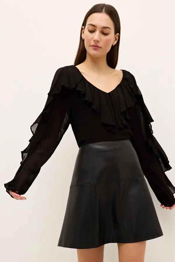 MARIE OLIVER Trudy Blouse
