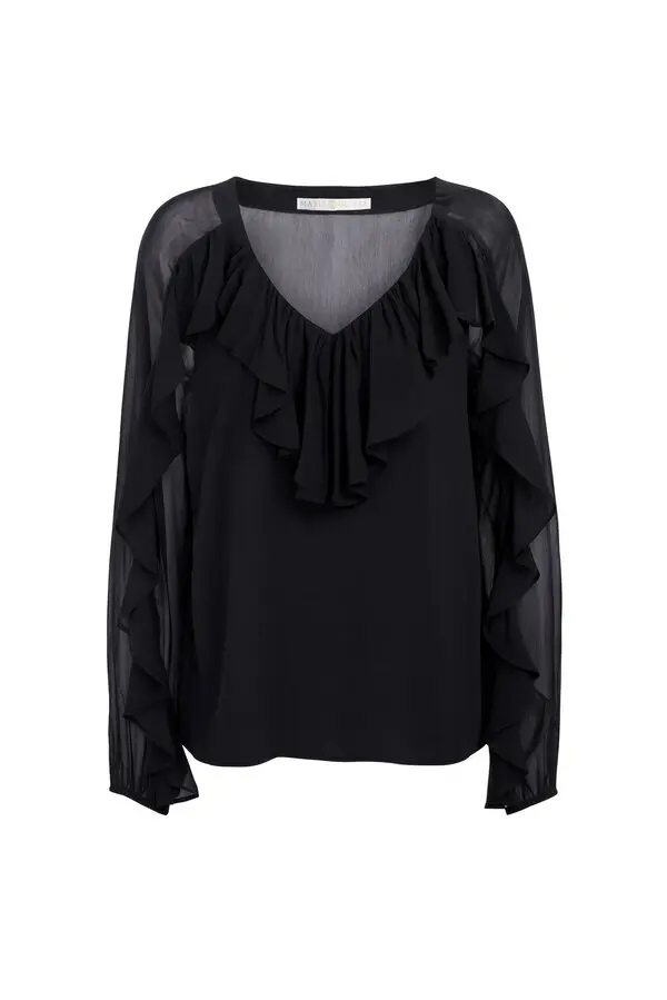 MARIE OLIVER Trudy Blouse