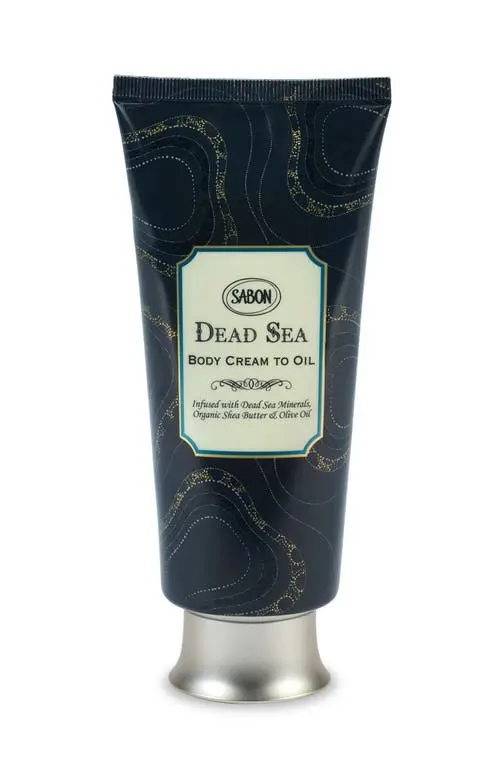 SABON Body Cream To Oil 200ml - Dead Sea