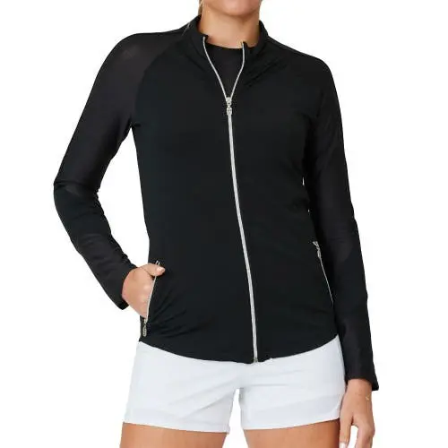 SOFIBELLA Staples Tennis Jacket