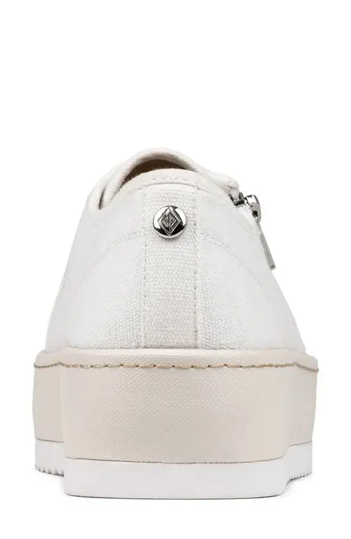 DONALD PLINER Fatimah Platform Sneakers - White