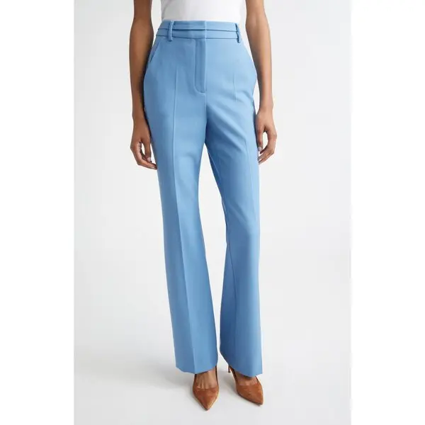 Veronica Beard Melvin Pants - Blue Jasper