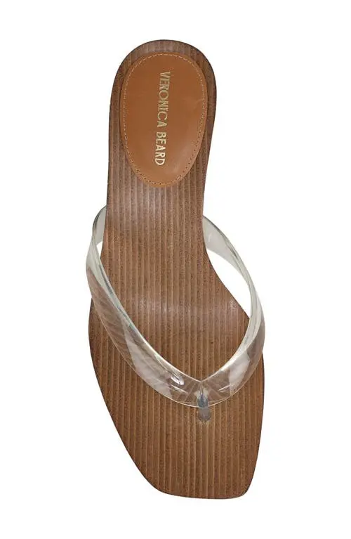 Veronica Beard Clea Jelly Sandal - Clear