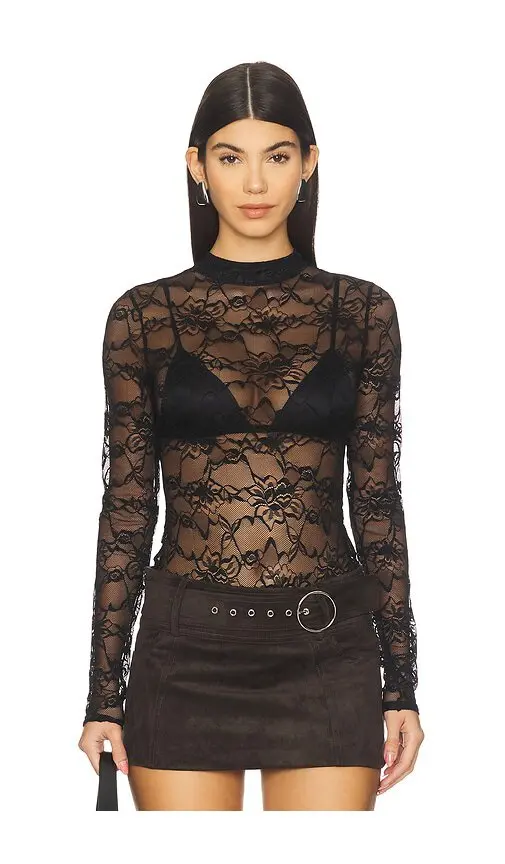 OW Lydia Lace Bodysuit
