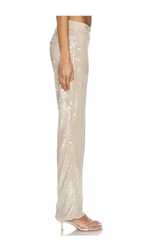 OW Sequined Wide Leg Pants