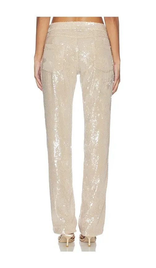 OW Sequined Wide Leg Pants