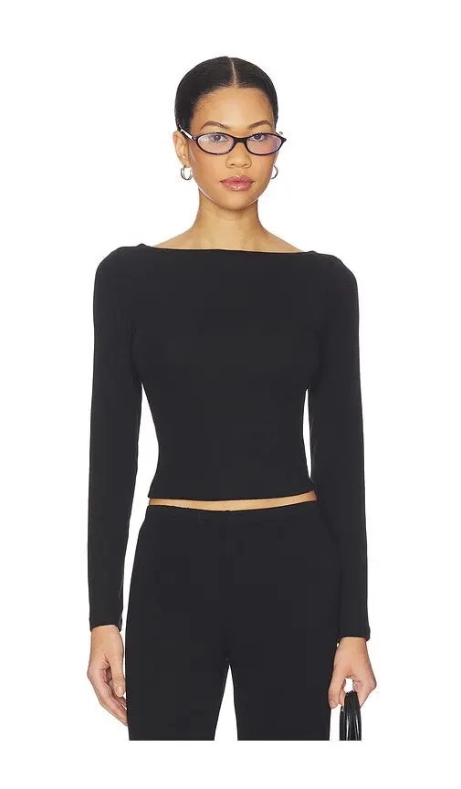 ARTLESS Lane Boatneck Top