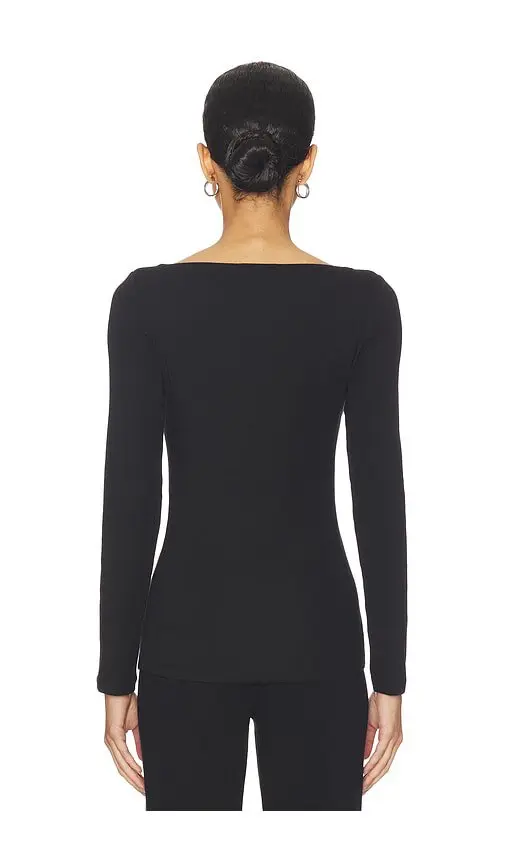 ARTLESS Lane Boatneck Top