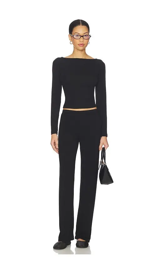ARTLESS Lane Boatneck Top