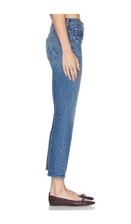 MOTHER The Insider Ankle Jeans