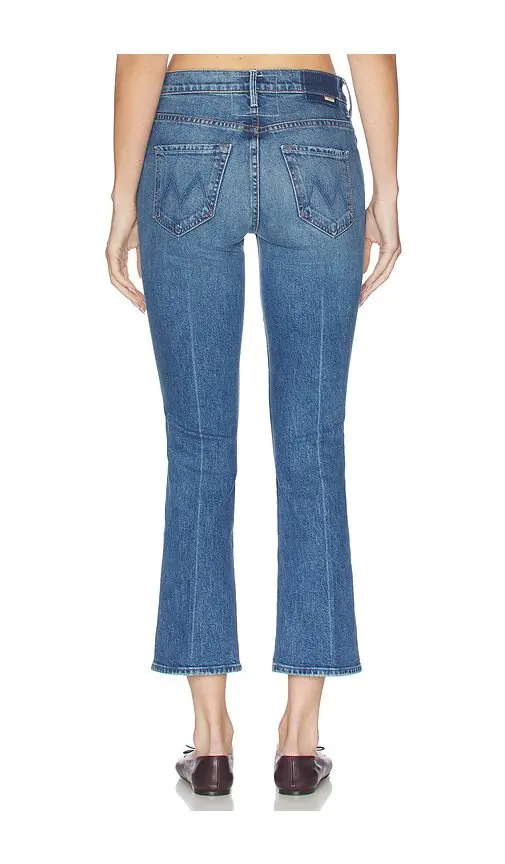 MOTHER The Insider Ankle Jeans