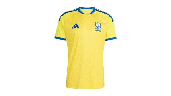 Adidas Ukraine 2026 Home Jersey