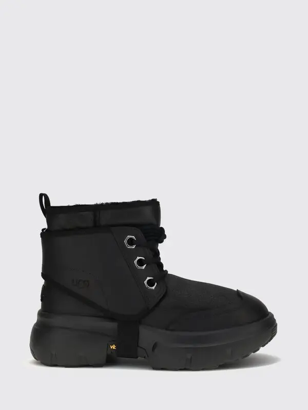 UGG Lace-up Boots - Black