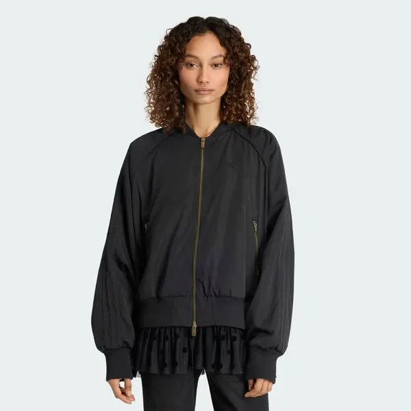 Adidas Layered Bomber Jacket