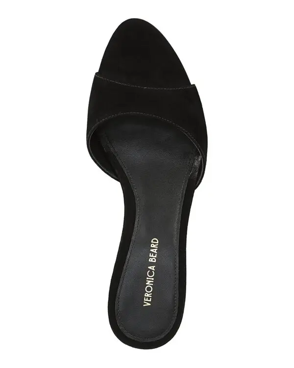 Veronica Beard Tia Sandals - Black