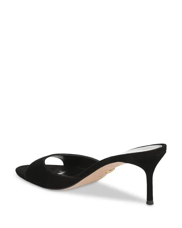 Veronica Beard Tia Sandals - Black