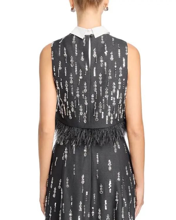 Cinq À Sept Selene Top