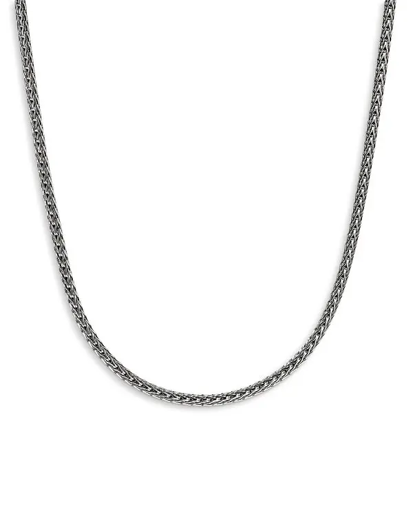 John Hardy Icon Mini Link Necklace - Silver