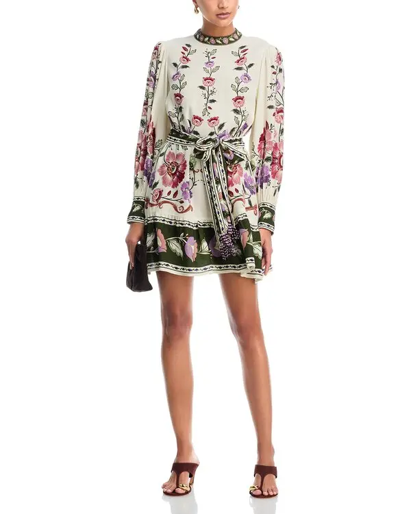 Farm Rio Rococo Mini Dress