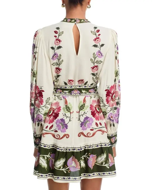 Farm Rio Rococo Mini Dress