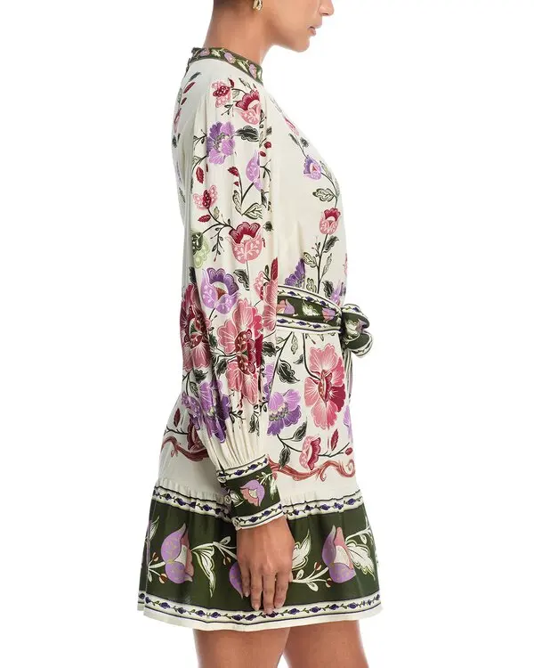Farm Rio Rococo Mini Dress