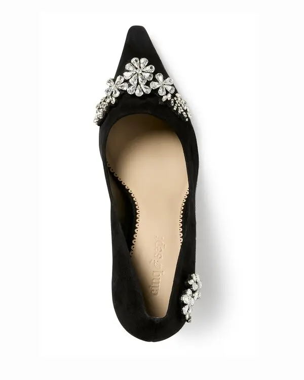 Cinq À Sept Jodie Embellished Pumps