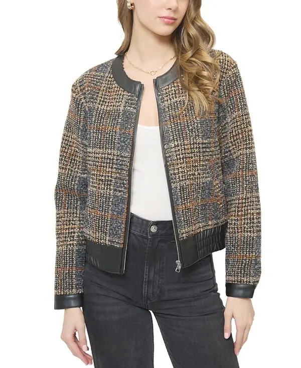 Central Park West Daphne Trim Jacket