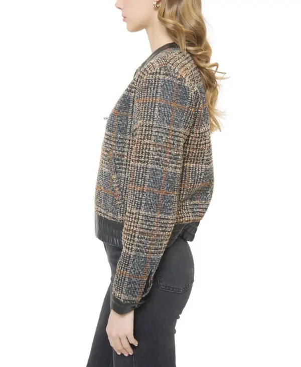 Central Park West Daphne Trim Jacket